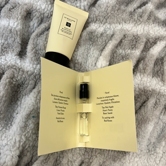 Jo Malone | Bath & Body | Jo Malone Peony Blush Suede Set Of 2 W Hand ...